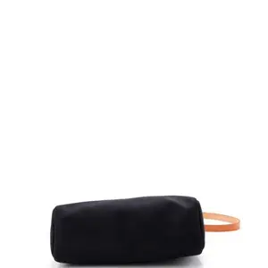 Hermès Herbag Toile And Leather Pm