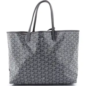 Goyard Saint Louis Pm Tote - Grey