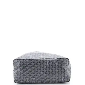 Goyard Saint Louis Tote Coated Canvas Pm - Grey
