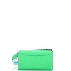 Hermès Cavale Constance To Go Wallet Evercolor - Vert Comics