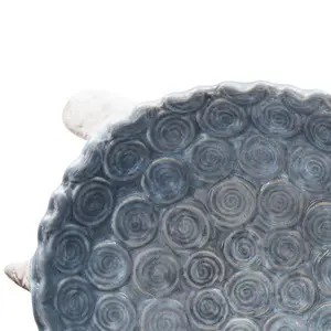 GALLERIE II Sea Turtle Decorative Plate 8.35" X 9.75