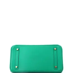 Hermès Birkin Handbag Epsom 30 With Gold Hardware