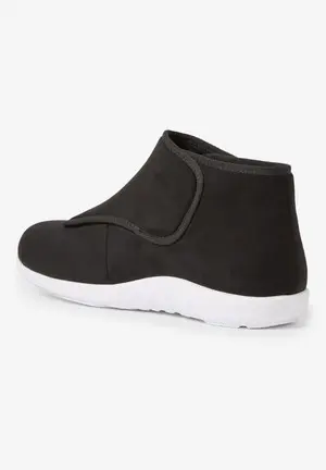 COMFORTVIEW Arch Support Shootie - Black