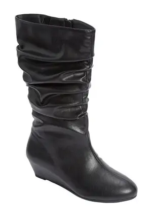 Comfortview Mid Calf Boots For Women