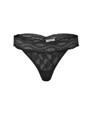 ADORE ME Maylis Thong Panties - Black