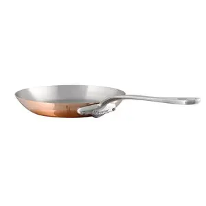 MAUVIEL M'3 S 10.2-inch Frying Pan With Cast Stainless Steel Handle - Copper