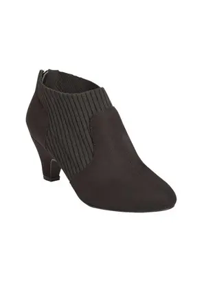 Comfortview Mid Heel Booties