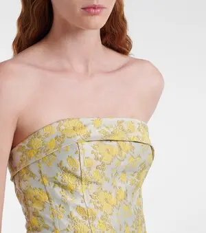 Simkhai Octavia Jacquard Gown