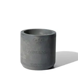 QHUE Citrus Bloom Candle - None