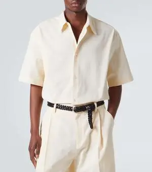 Studio Nicholson Sanko Cotton And Linen Shirt
