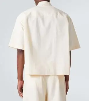 Studio Nicholson Sanko Cotton And Linen Shirt