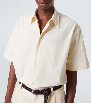 Studio Nicholson Sanko Cotton And Linen Shirt