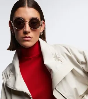 Loewe Signature Round Sunglasses