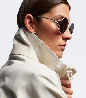 Loewe Signature Round Sunglasses