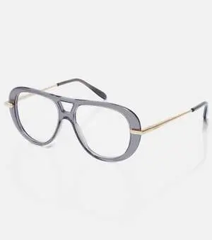 Loewe Slim Aviator Glasses - Grey