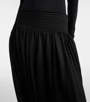 Alaïa Wool-blend Balloon Pants