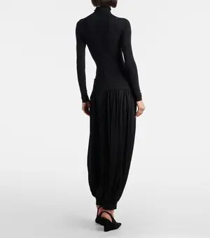 Alaïa Wool-blend Balloon Pants