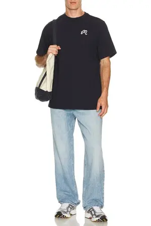 MALBON Bermuda Championship Tee In Navy - Midnight