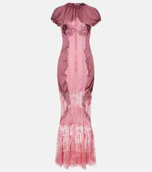 Attico Lace Day Dresses