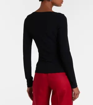 Max Mara Gomma Jersey T-shirt