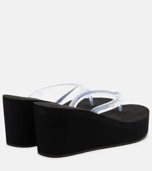 ANCIENT GREEK SANDALS Etheria Platform Thong Sandals