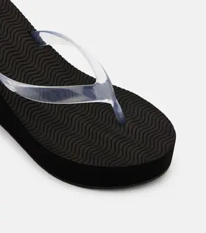 ANCIENT GREEK SANDALS Etheria Platform Thong Sandals