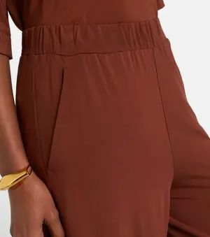 Max Mara Onorata Wide-leg Pants - Brown