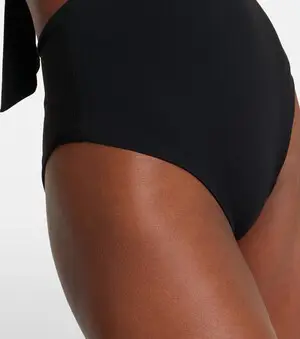 Max Mara Cambra Cutout Swimsuit - Black