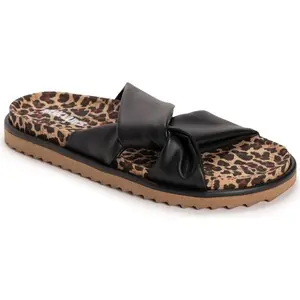 MUK LUKS Jazmine Sandal - Black
