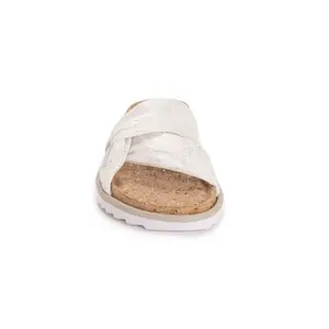 MUK LUKS Jazmine Sandal - Silver
