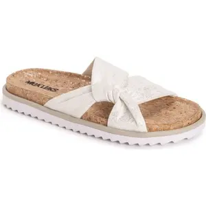 MUK LUKS Jazmine Sandal - Silver