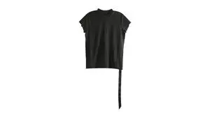 Rick Owens Cropped Small Level T-shirt
