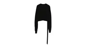 Rick Owens Cropped Level Long Sleeve T-shirt