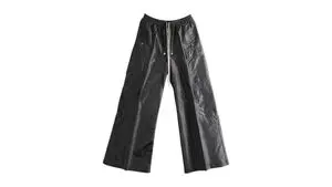 Rick Owens Cargobelas Wide Leg Pants - Black
