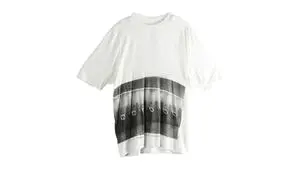 Rick Owens Jumbo Short Sleeve T-shirt - Wash/black
