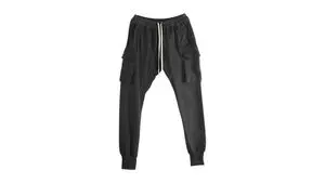 Rick Owens Pantaloni Mastodon Cut Pants