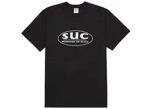 Supreme Dj Screw Suc Tee Shirt - Black