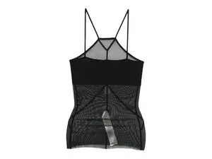 Rick Owens Sl Combo Top - Black