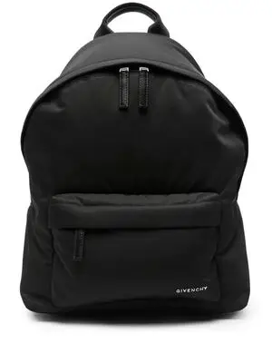 Givenchy Silver Tone Backpacks For Women