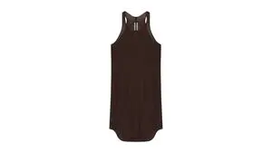 Rick Owens Basic Rib Tank Top - Acassar