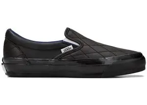 VANS Lx Classic Slip-on 98 Quilted Leather - Black
