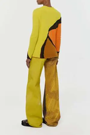 Gabriela Hearst Daneth Knit Sweater - Multicolor