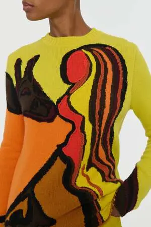 Gabriela Hearst Daneth Knit Sweater - Multicolor