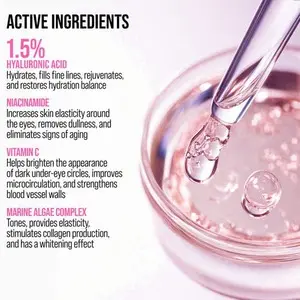 7DAYS Eye Cream With Hyaluronic Acid For Hydrated