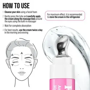 7DAYS Eye Cream With Hyaluronic Acid For Hydrated