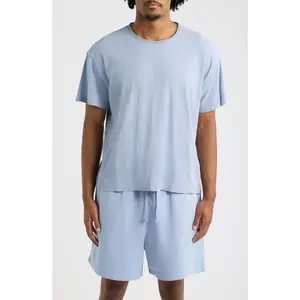 ELWOOD Core Slub T-shirt - Blue