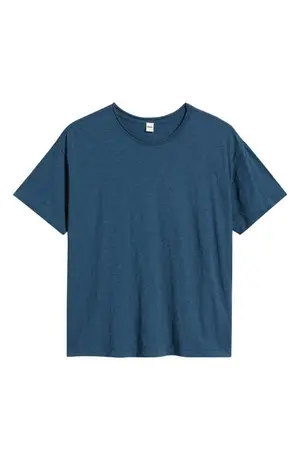 ELWOOD Core Slub T-shirt - Midnight