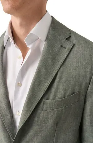 Eton Wool & Silk Soft Jacket