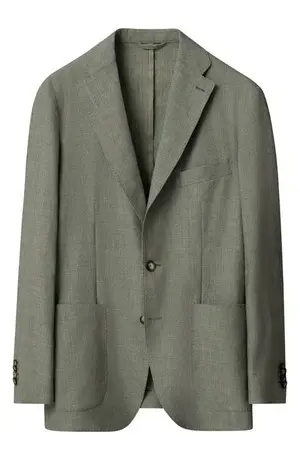 Eton Wool & Silk Soft Jacket