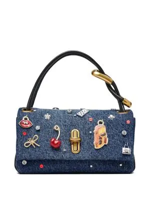 Marc Jacobs The Mini Dual Top Bag - Medium Was